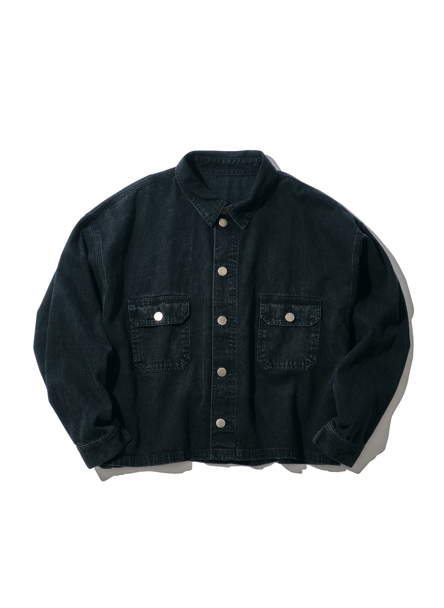 SLOPE DENIM SHIRTS - スロープデニムシャツ | INTODUSK – intodusk